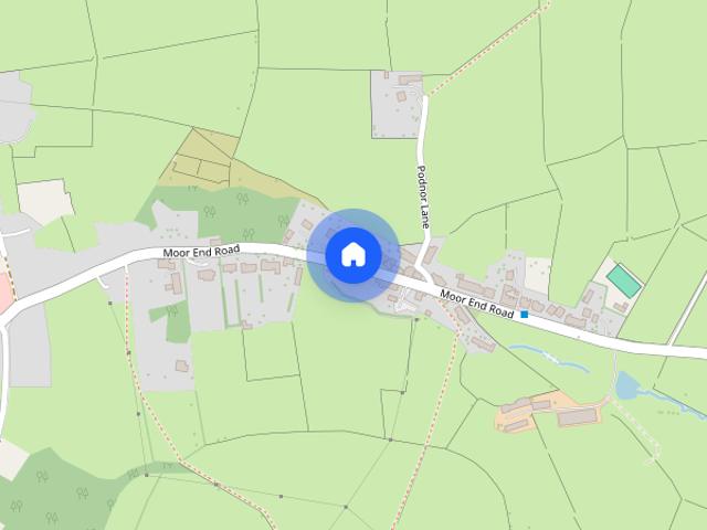 Moor End Road, Mellor
