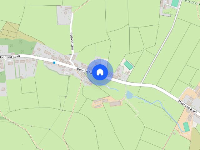 Moor End Road, Mellor