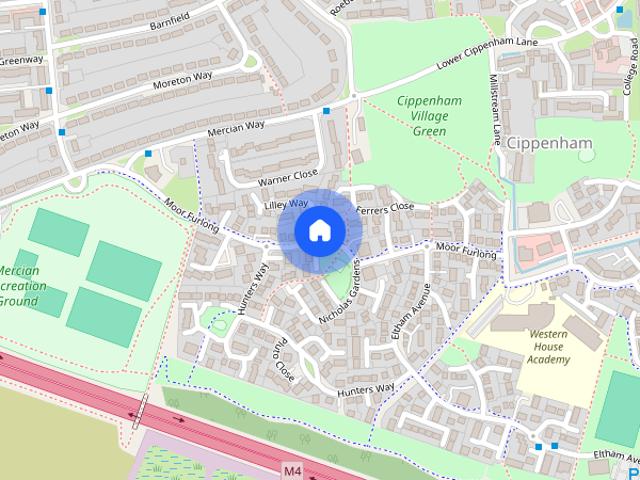 Moor Furlong, Slough, Berkshire, SL1