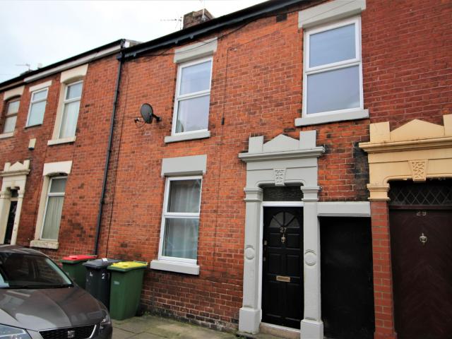 Moor Hall Street, Preston