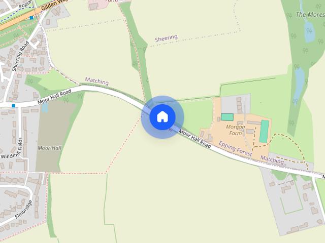 Moor Hall Road, Harlow, Essex, CM17