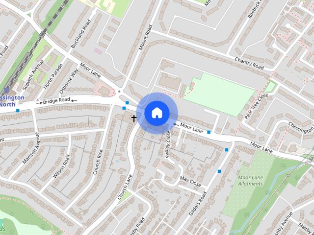 Moor Lane, Chessington, KT9