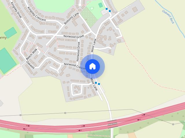 Moor Lane, Birkenshaw