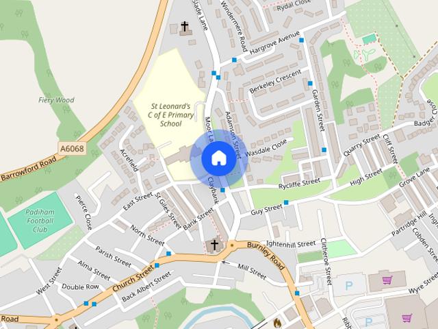 Moor Lane, Burnley, BB12