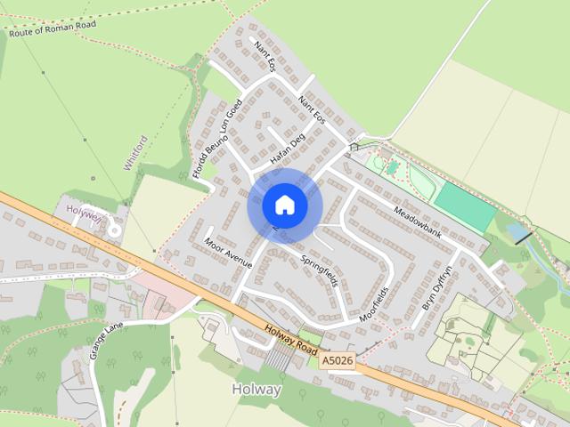 Moor Lane, Holywell, CH8