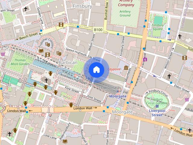 Moor Lane London EC2Y