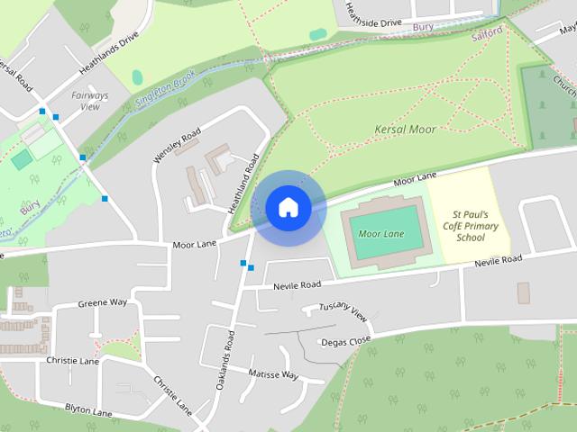 Moor Lane, Salford, M7