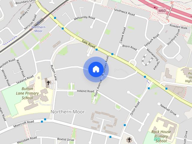 Moor Lane, Wythenshawe, Manchester, M23