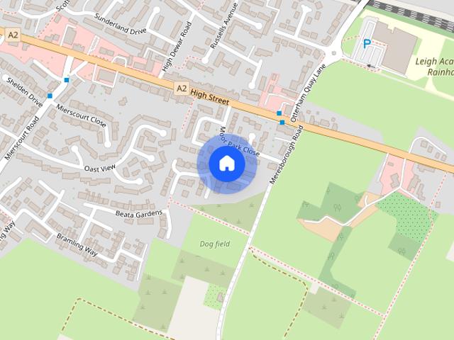 Moor Park Close, Gillingham, ME8
