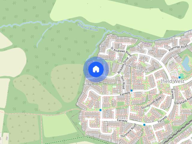 Moor Park Crescent, Ifield, Crawley
