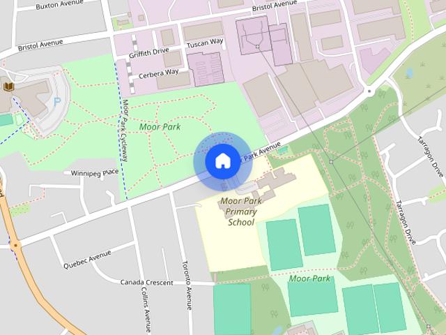 Moor Park Avenue, Blackpool, FY2