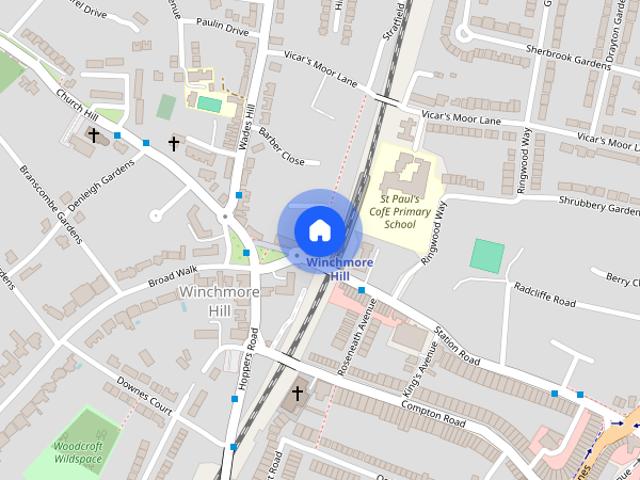 Moor Park House, London, N21