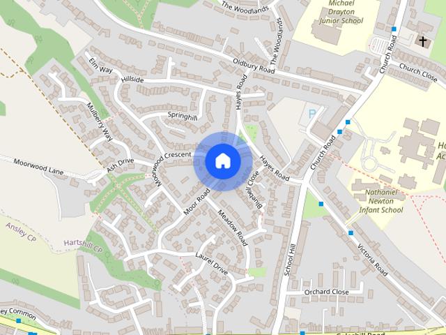 Moor Road, Nuneaton