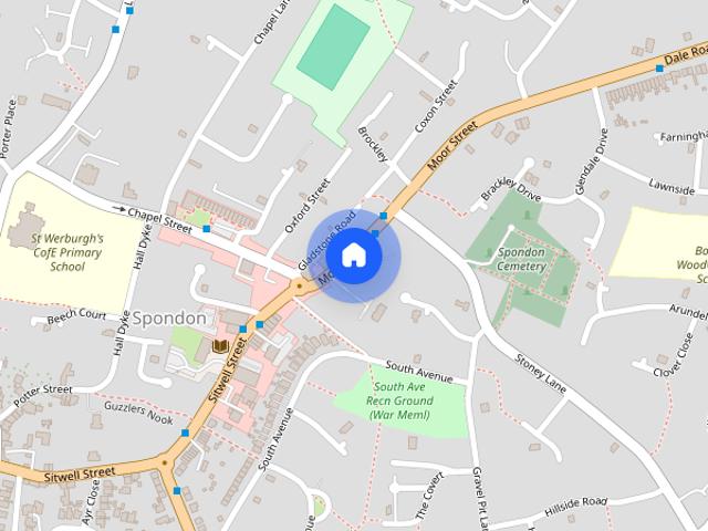 Moor Street, Spondon