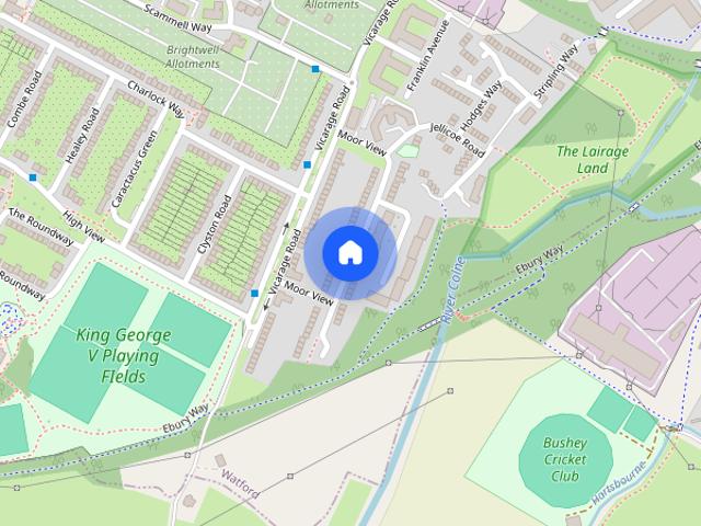 Moor View, Watford, WD18