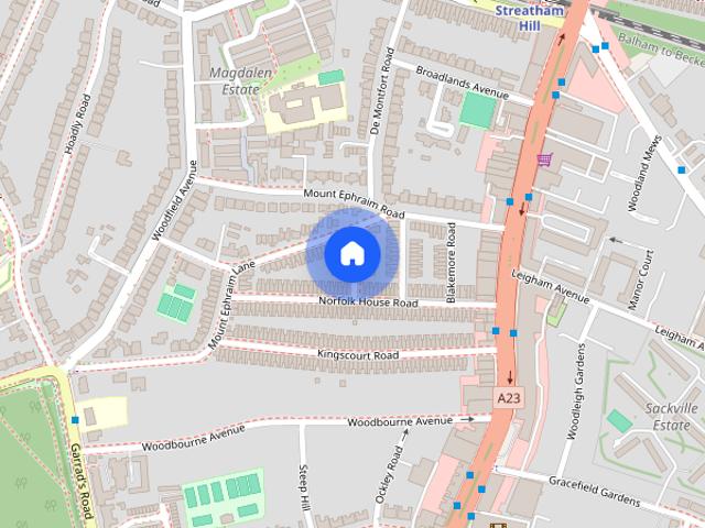 Moorcroft Road, London, SW16