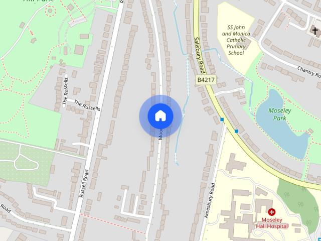 Moorcroft Road, Moseley, B13