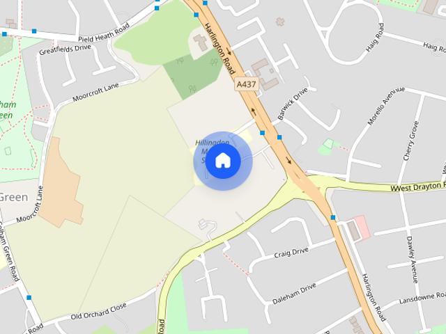 Moorcroft, Uxbridge, UB8