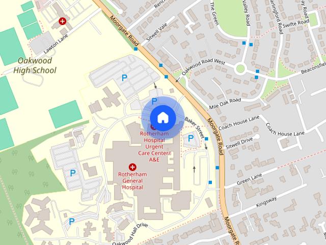 Moorgate Boulevard, Rotherham, S60