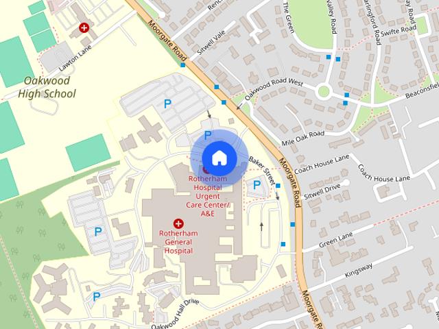 Moorgate Boulevard, Rotherham, S60