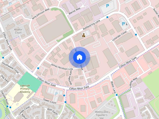 Moorgate Court, George Cayley Drive, York, North Yorkshire, YO30