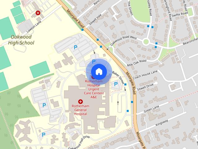 Moorgate St, Rotherham, S60