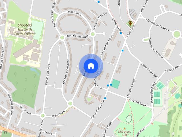 Moordown, London, SE18