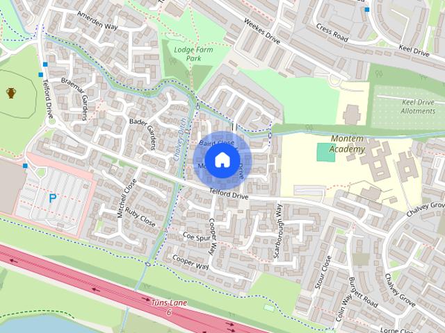 Moore Close, Slough, SL1
