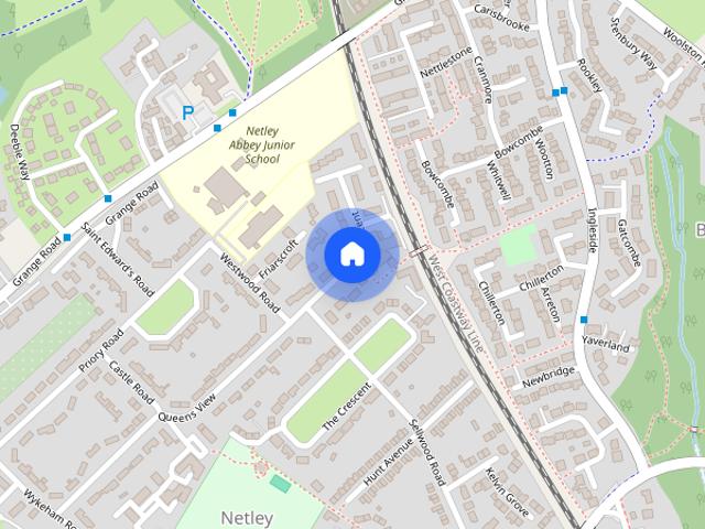 Moore Crescent, Netley Abbey