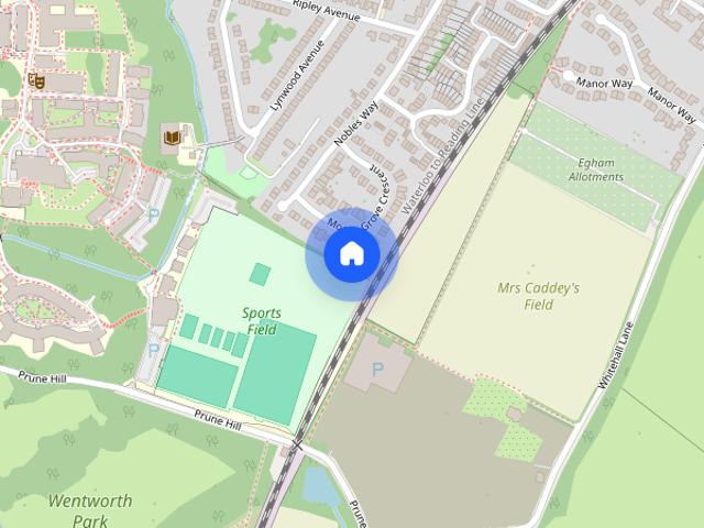 Moore Grove Crescent, Egham, Surrey, TW20