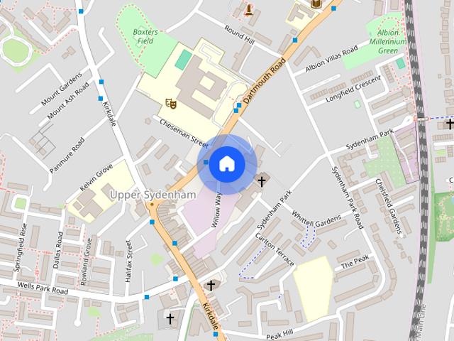 Moore House, Willow Way, Sydenham, SE26