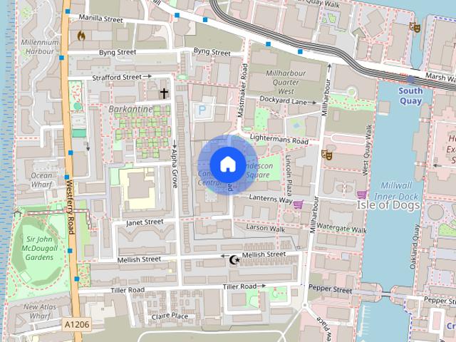 Moore House, Cassilis Road, Canary Central, London