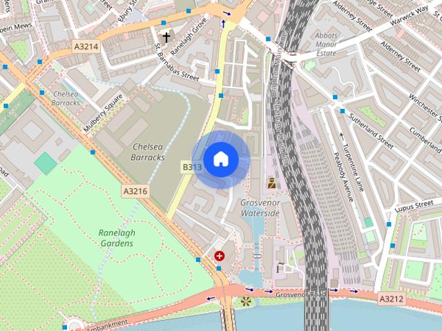Moore House, Grosvenor Waterside, 2 Gatliff Road, London, SW1W