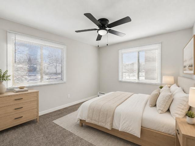 Moore Lake 2 Bedroom Apartment for Rent at 995 995 Lynde Drive & 5701 Central Avenue, Fridley, MN 55432