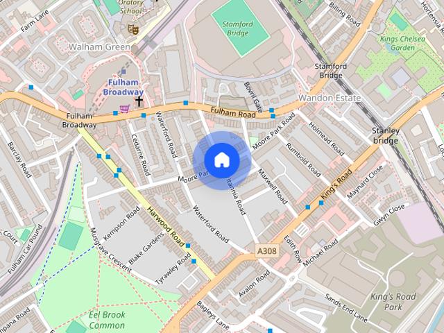 Moore Park Road, London