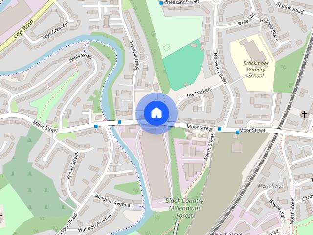 Moore Street, Brierley Hill