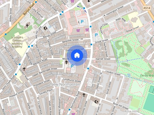 Moore Street, Derby, DE23 6SN
