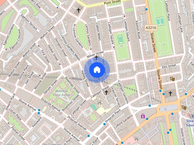 Moore Street, Kensington and Chelsea, London