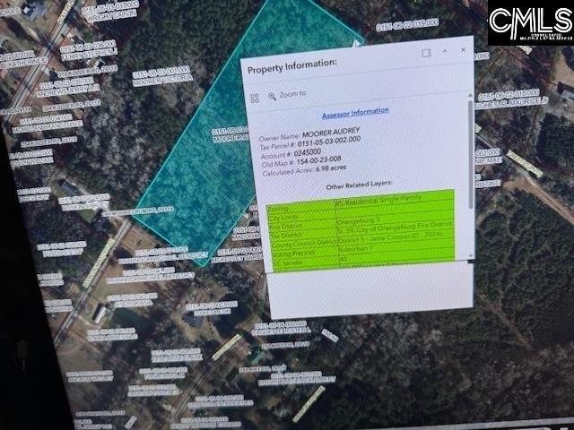 Moorecrum Rd, Orangeburg, SC 29115