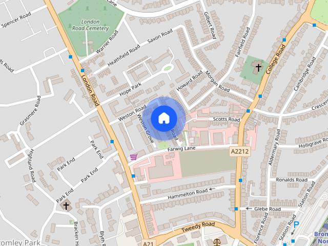 Mooreland Road, Bromley, Kent, BR1