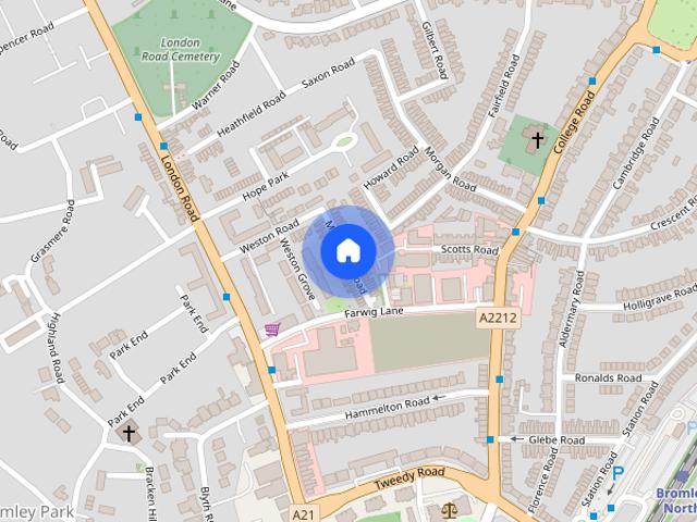 Mooreland Road, Bromley, Kent, BR1