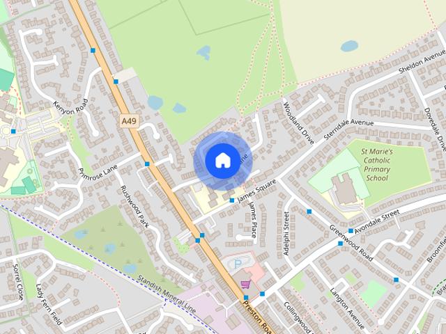 Moores Lane, Standish, WN6