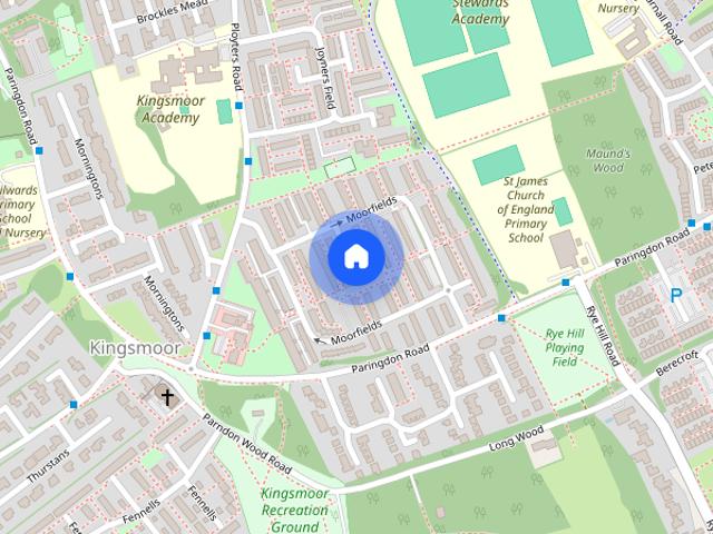 Moorfield, Harlow, CM18