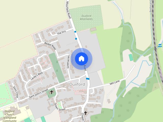Moorfield Road, Duxford