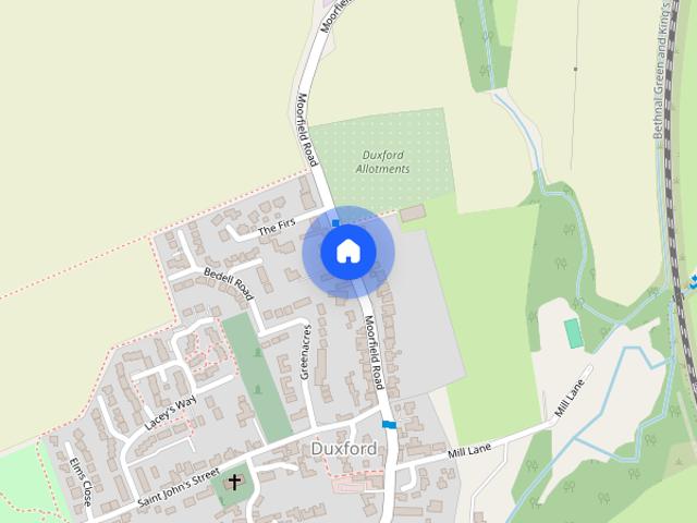 Moorfield Road, Duxford