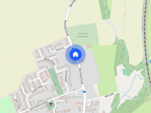 Moorfield Road, Duxford
