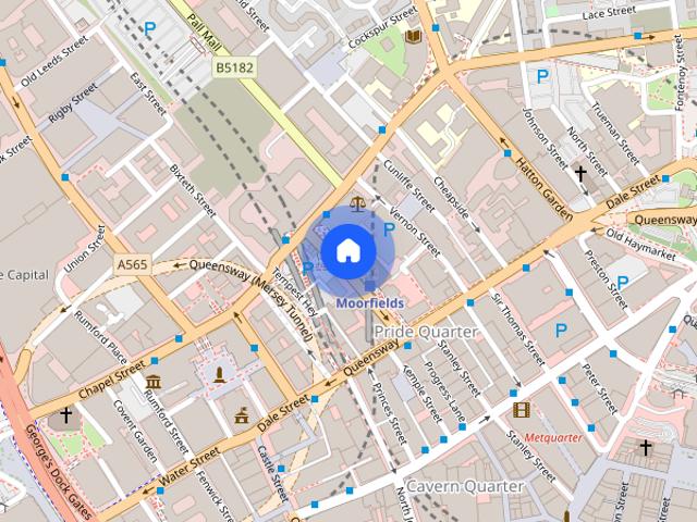 Moorfields, Liverpool, L2