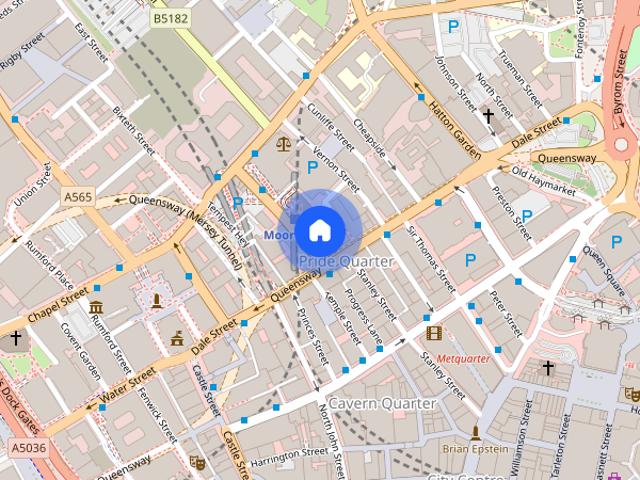 Moorfields, Liverpool, L2