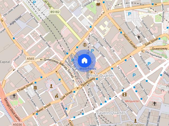 Moorfields, Liverpool, L2
