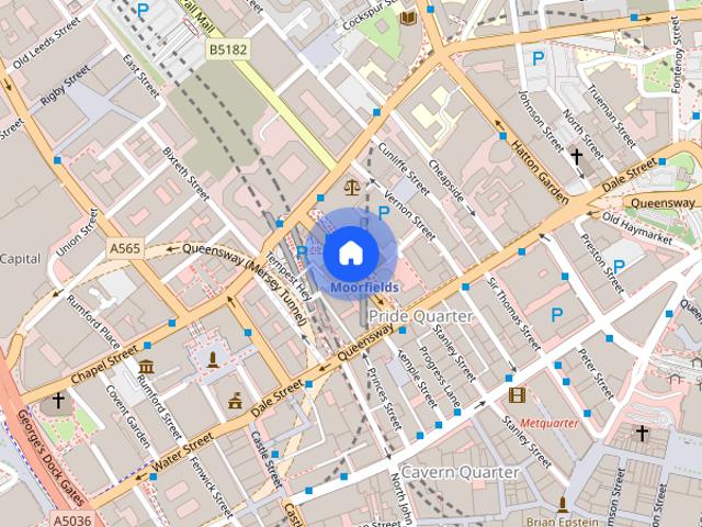 Moorfields, Liverpool, L2